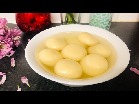 3টি উপকরণ দিয়েখুব সহজে তাড়াতাড়িবানিয়ে নিতেপারেন মজাদার রসগোল্লা রেসিপিTrditional Rosgull recipe