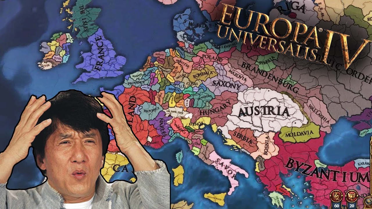 When you play outside of Europe | EU4 MEME - YouTube