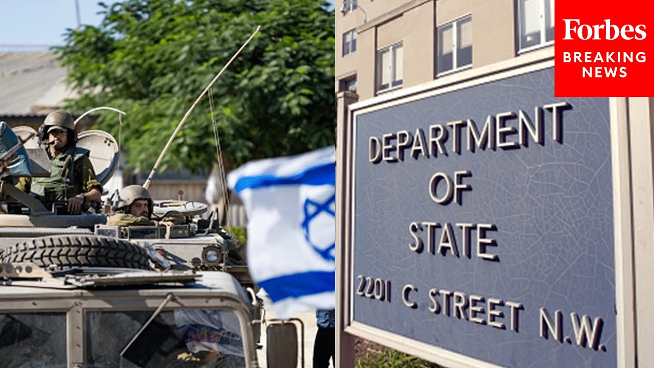 State Department Spox Responds To Israel’s Operations: We ‘Support ...