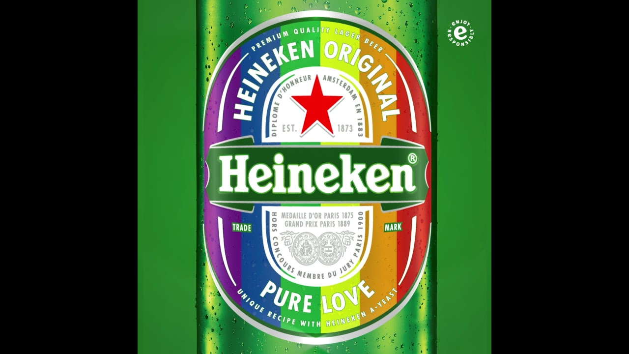 Heineken - Cheers To All, Pride - Pure Love (2020) - YouTube
