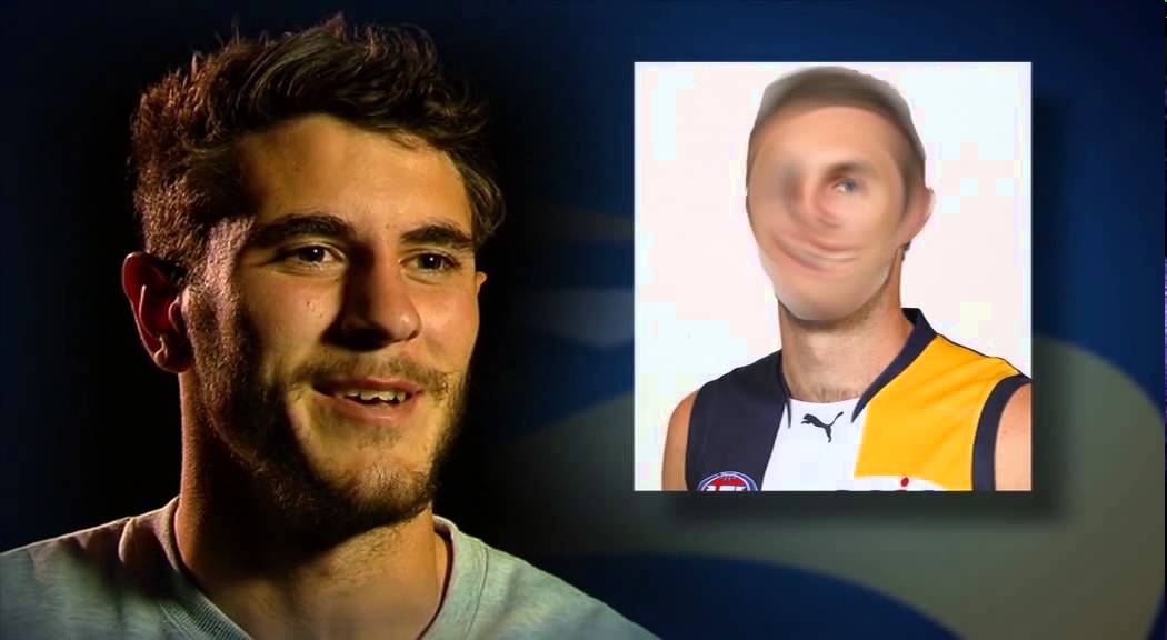 Warped faces - YouTube