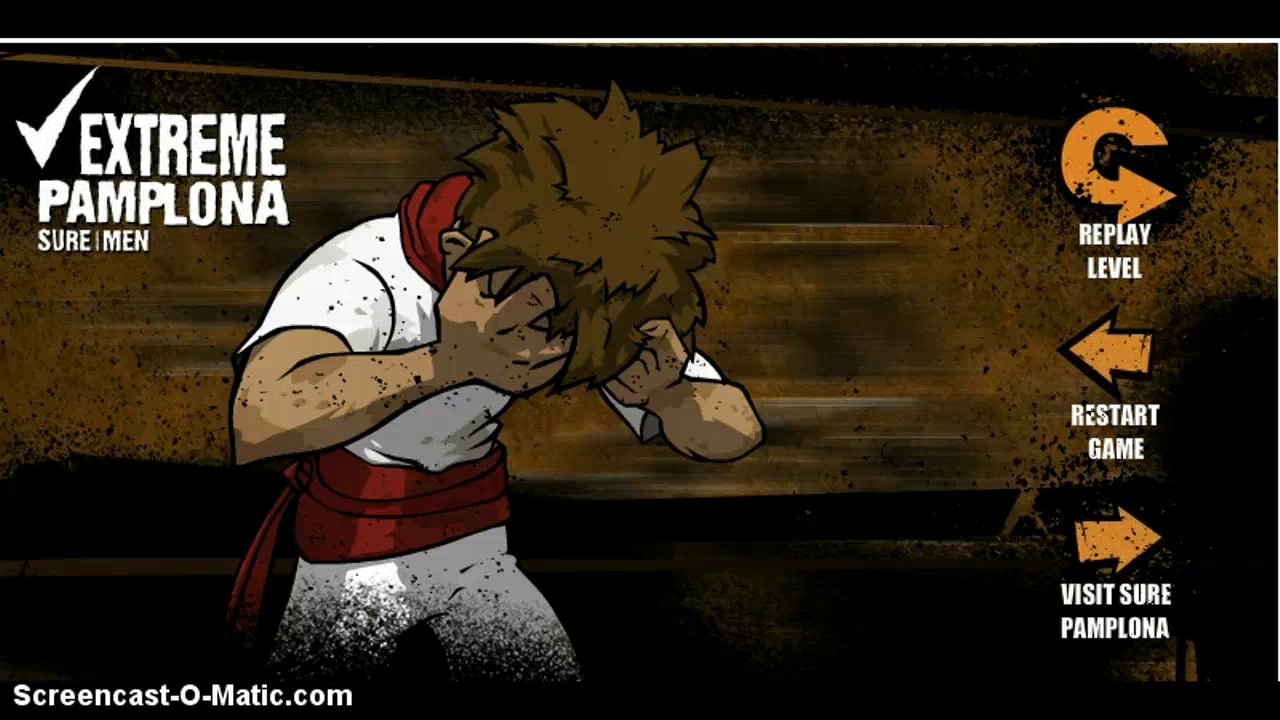 Random games 2-Extreme pamplona 2- F**K THIS GAME I'M DONE - YouTube