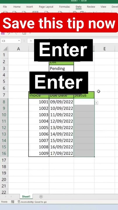 Drop Down In Excel Exceltips Youtubeshorts Shorts Shortsfeed Feedshorts Computer Youtube