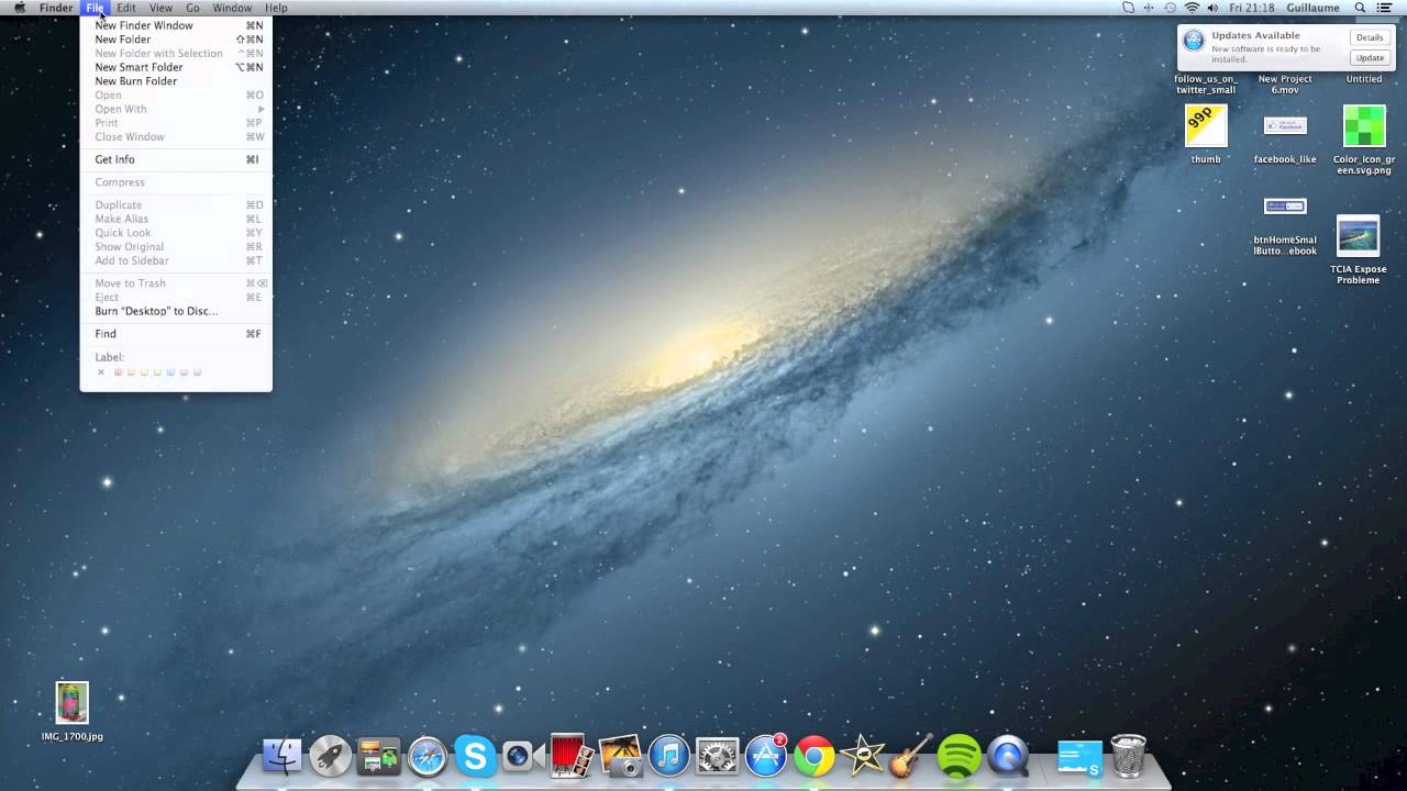 How To Record Your Mac OS X Screen/Desktop (Easy) - YouTube