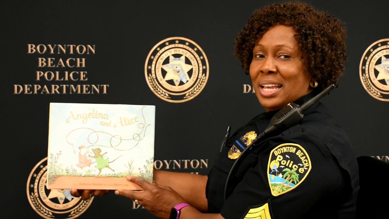 Story time with the Boynton Beach Police Department - Sgt. Everett ...