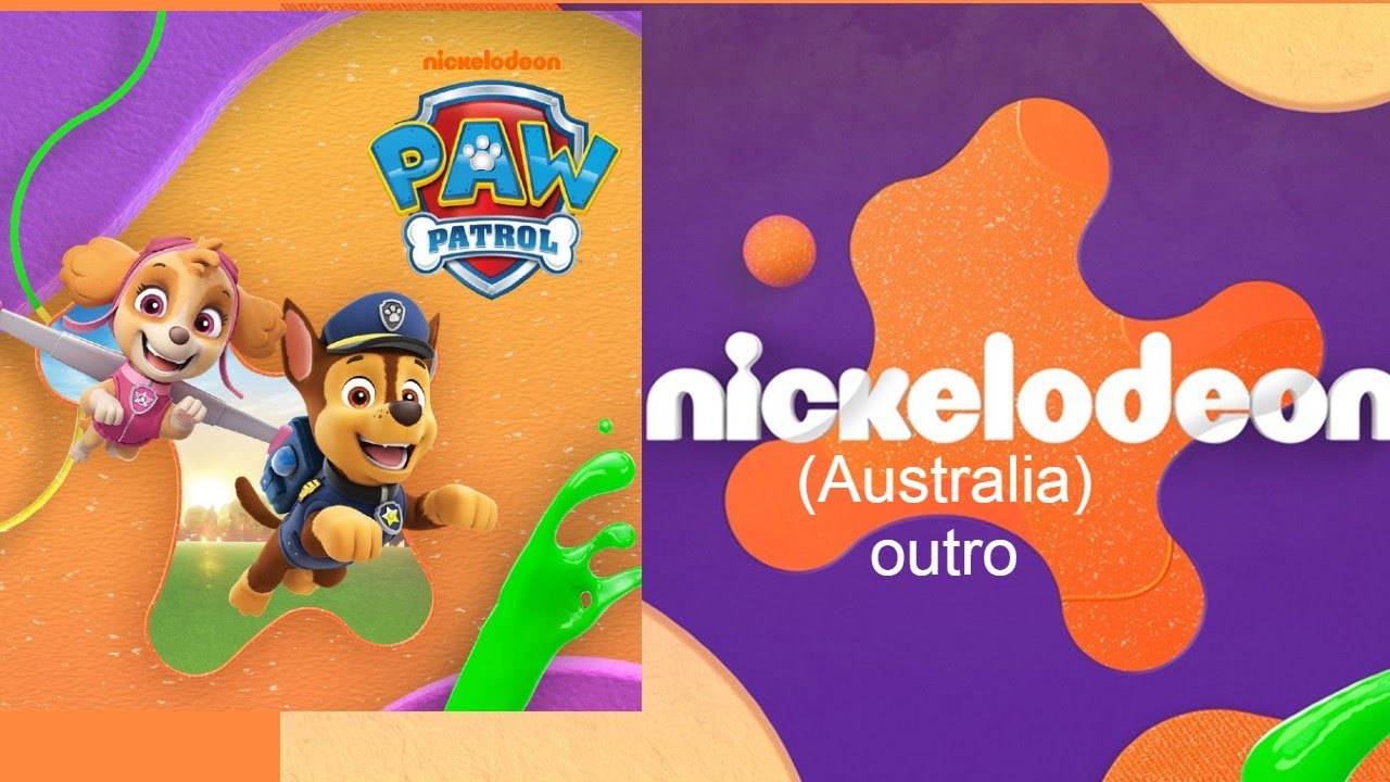 Paw Patrol Nickelodeon (Australia) Outro - YouTube