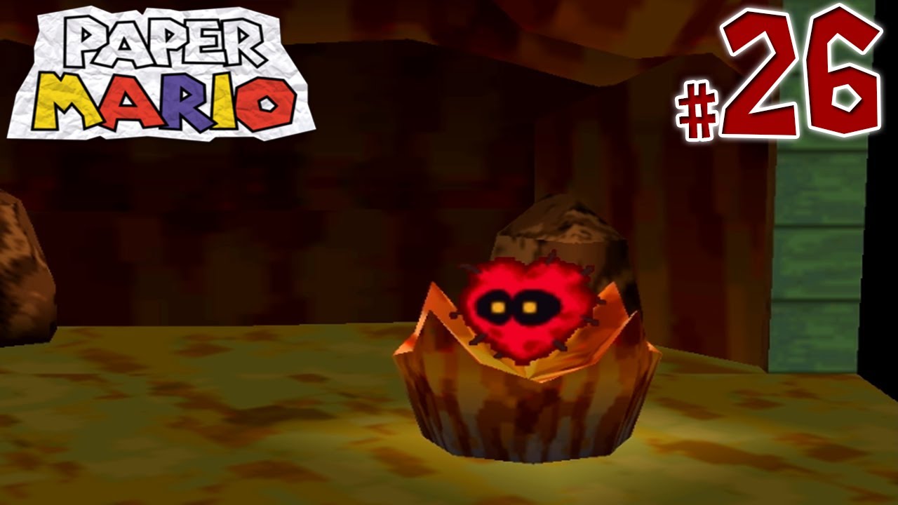 Paper Mario - Gameplay Walkthrough - Part 26 - Invincible... No More ...