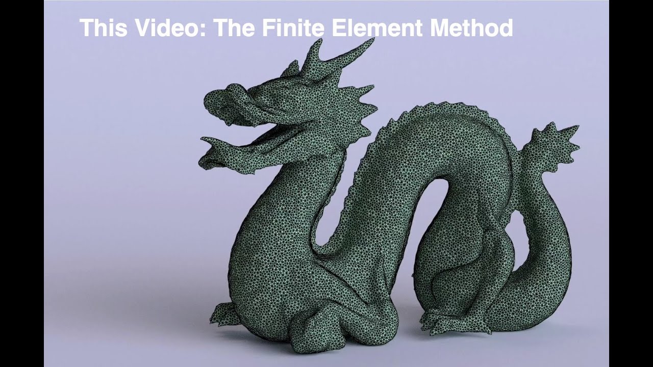 Physics-based animation lecture 4: The Finite Element Method - YouTube
