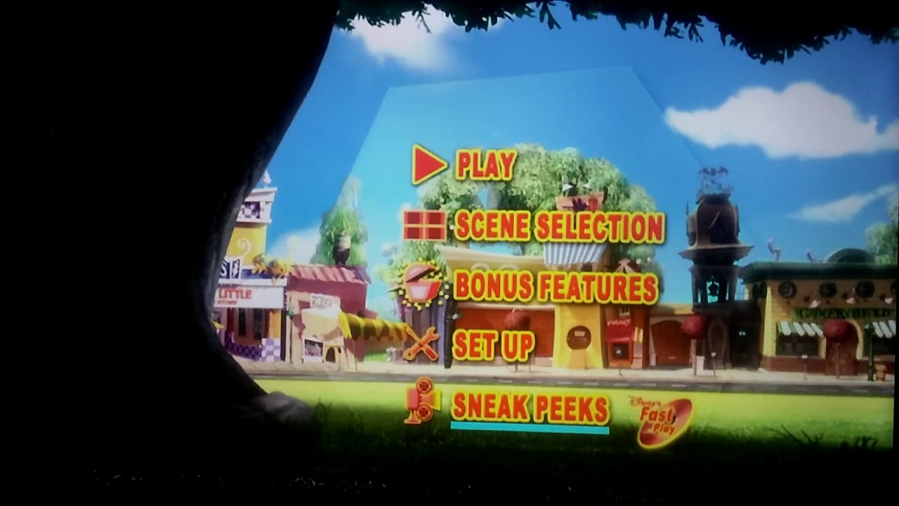 Chicken Little (2005) - Main Menu (DVD) - YouTube