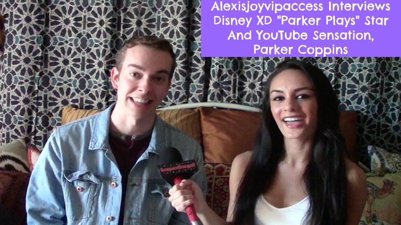 Parker Games Mineplex VIPAccessEXCLUSIVE: Disney XD's "Parker Plays"