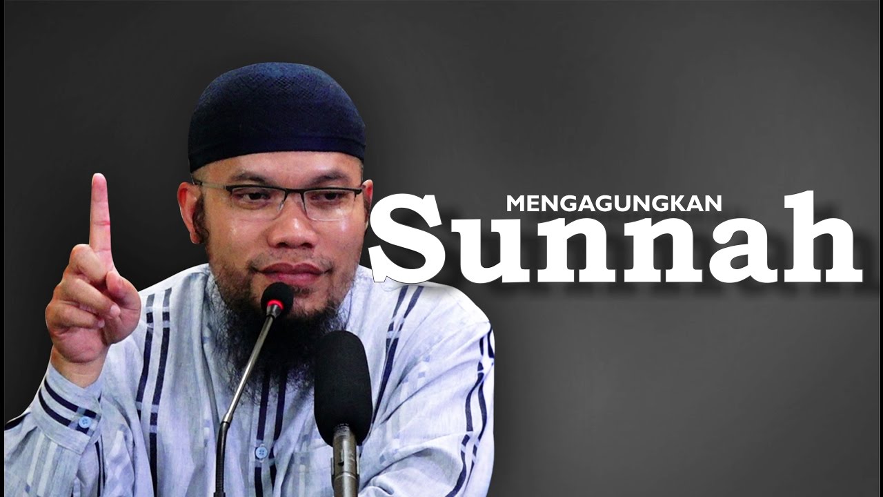 Mengagungkan Sunnah - Ustadz Muhammad Qosim, Lc - YouTube