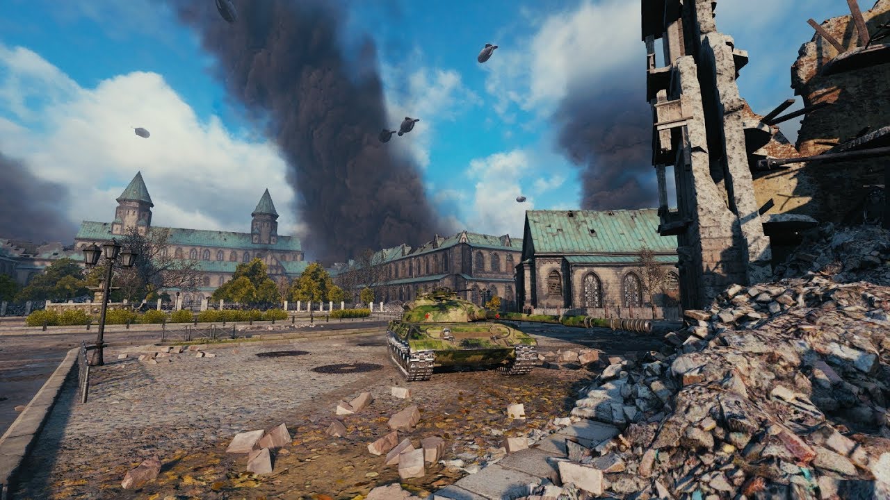 World of Tanks Replay / Obj 430 U / Damage Farmen leicht gemacht - YouTube