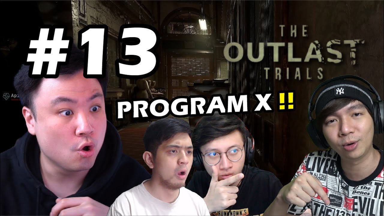 PROGRAM X DI MULAI !! KITA SELESAIN !! - The Outlast Trials [Indonesia ...