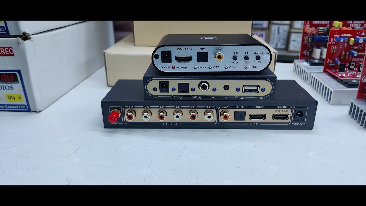 Newly Arrived Products | GR Audios New Boards | Ayino Decoders With ...