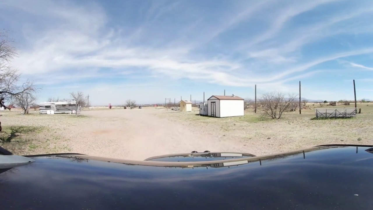 360 degree Video Tour of Garden Canyon RV Park, AZ - YouTube