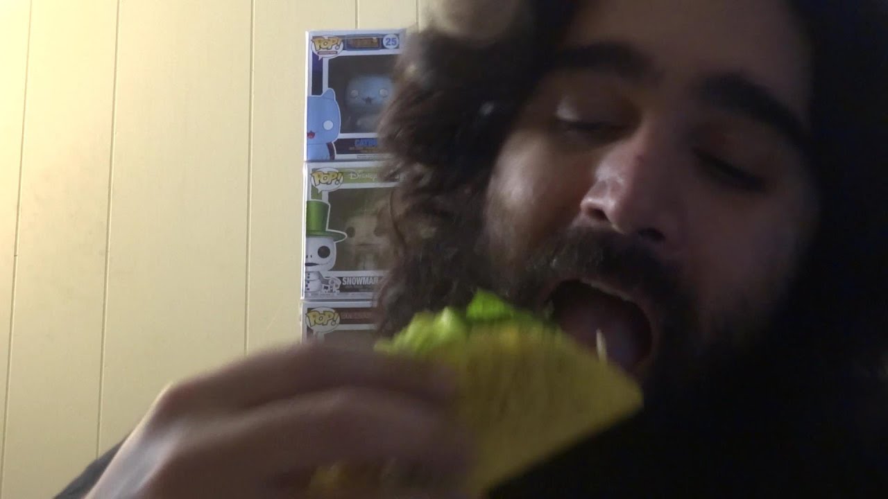 Beard Guy Eats Tacos!! - YouTube