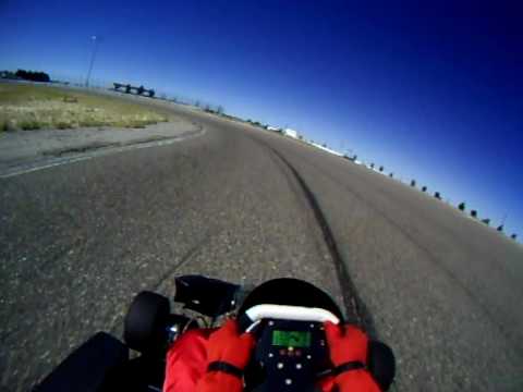 TrackMagic Kart Sandia Motorsports Park - Matt Ruybal - YouTube