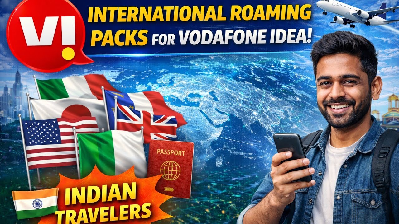 VI International Roaming Packs Explained | Best Plans for USA, UAE, UK ...