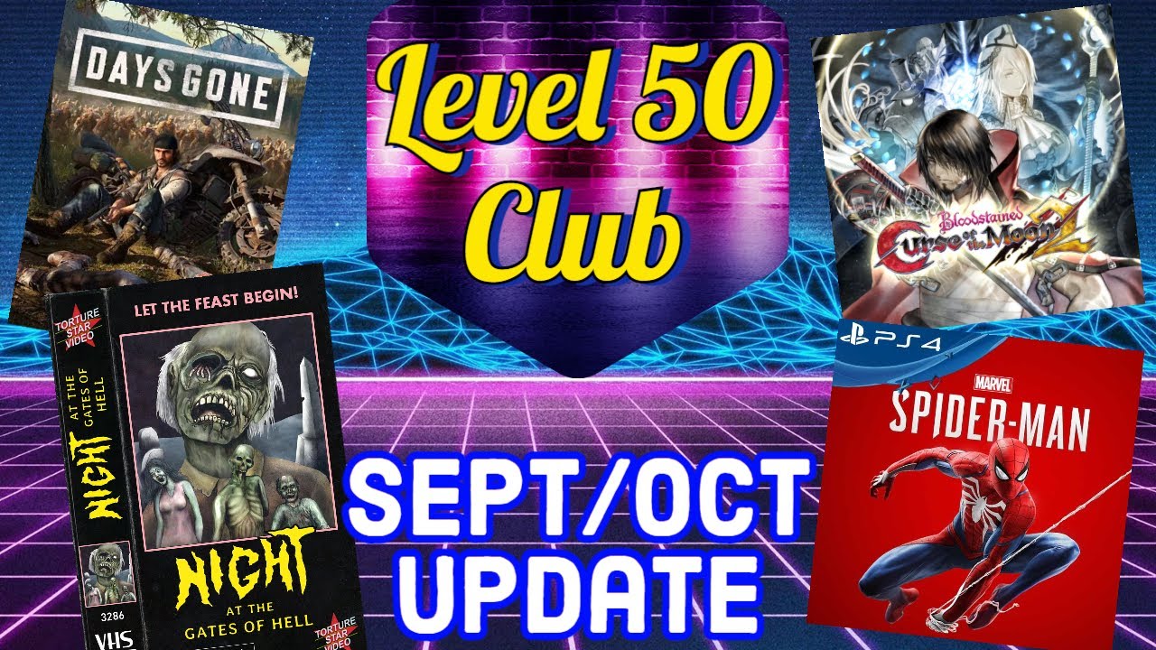 Games we Beat in Sept & Oct | Level 50 Club - YouTube