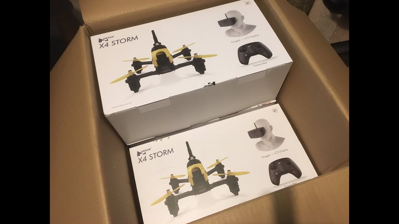Hubsan H122D x4 Storm - First Attempt at Racing FPV Flight - YouTube