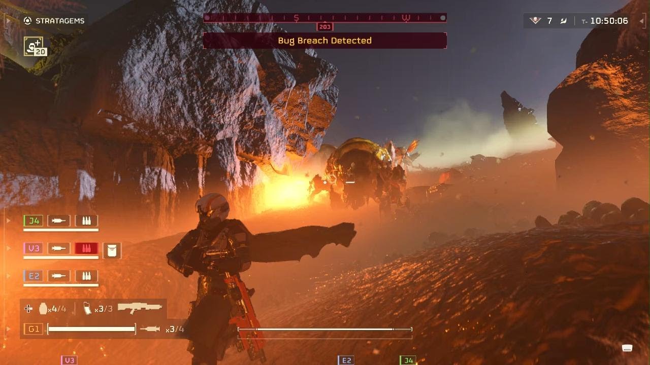 HELLDIVERS 2 - Deactivate Termicide tower - YouTube