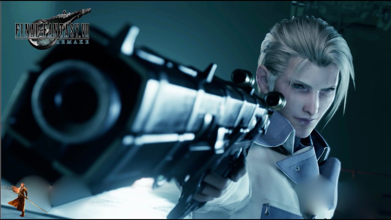 Rufus Boss (No damage) Hard - Final Fantasy VII Remake - YouTube