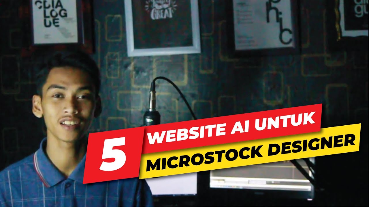 5 WEBSITE AI UNTUK PARA MICROSTOCK DAN DESIGNER - YouTube