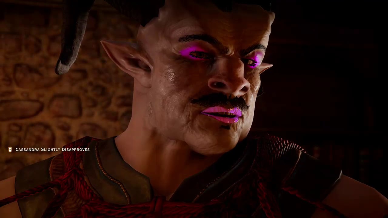 Jerk Inquisitor joins the Inquisition - YouTube