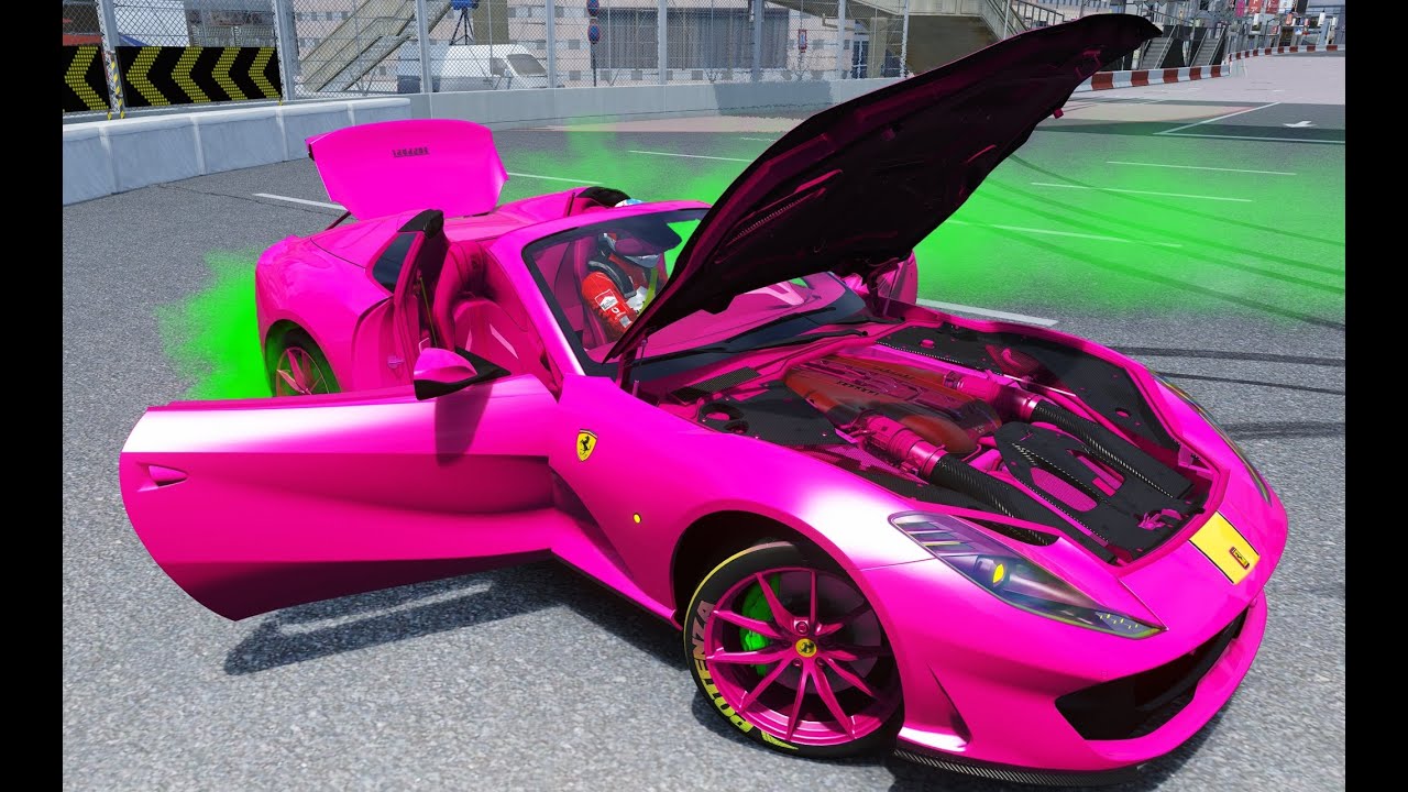 Ferrari 812 GTS/Tokyo Drift/Assetto Corsa. - YouTube