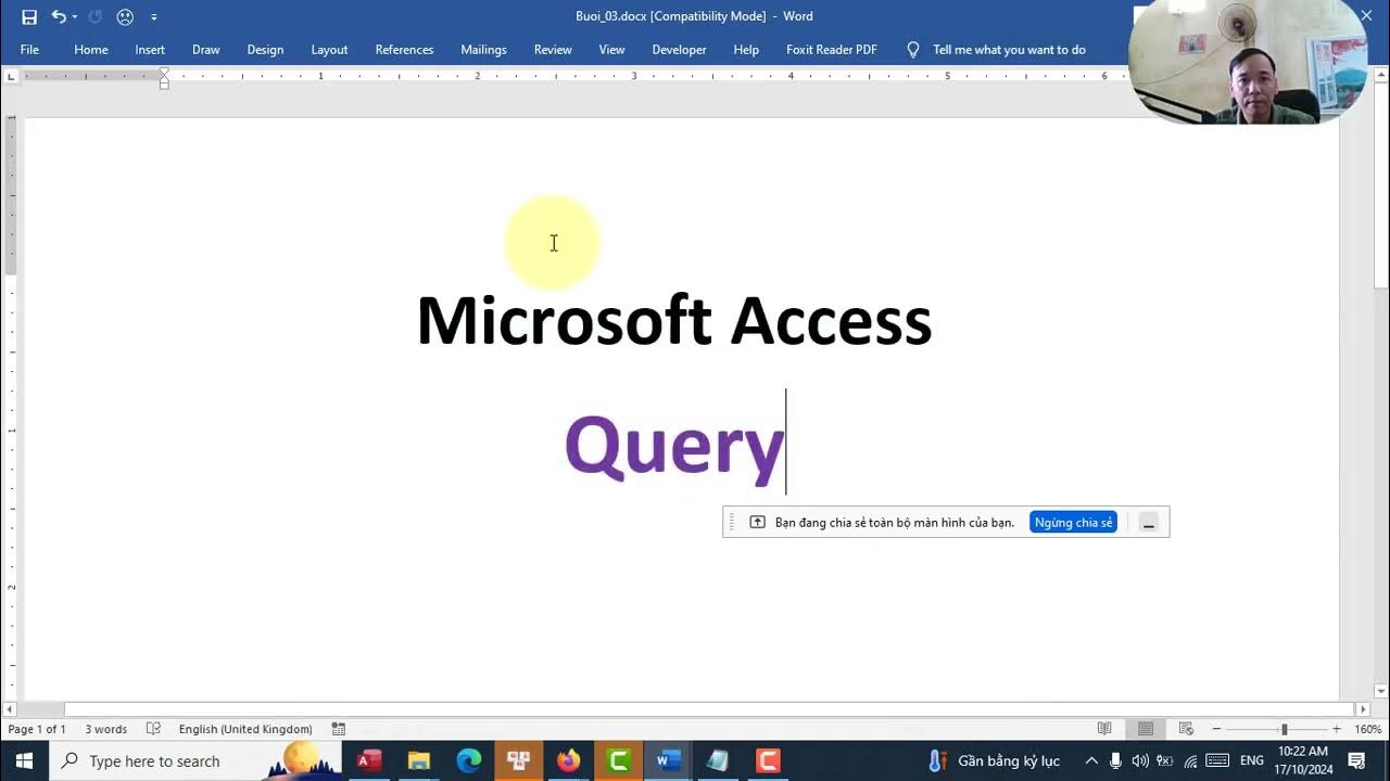 Giải thích thêm table trong MS Access - replace thay thế dữ liệu nhiều dòng | NT Software - YouTube