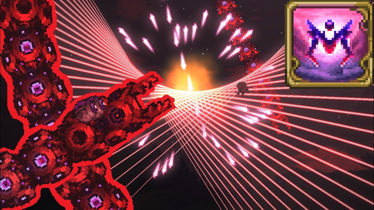 The Destroyer Nohit - Infernum Calamity Terraria - YouTube