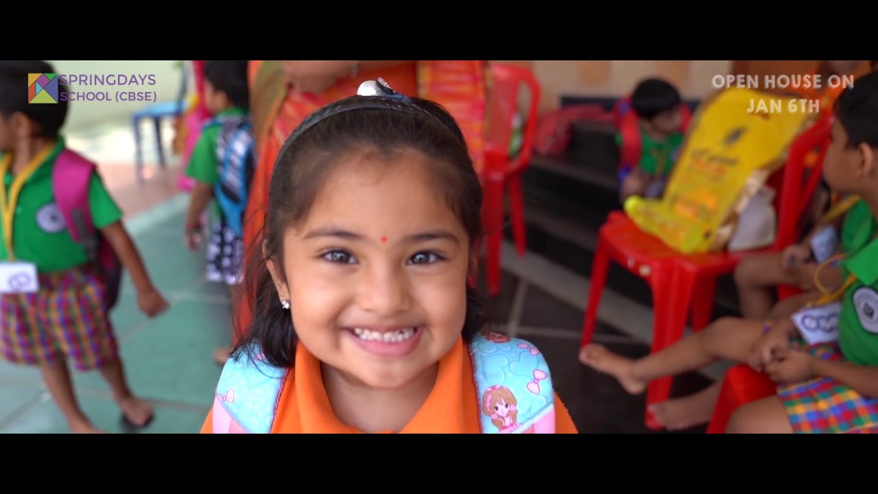 Springdays Kindergarten - A Happy School! - YouTube