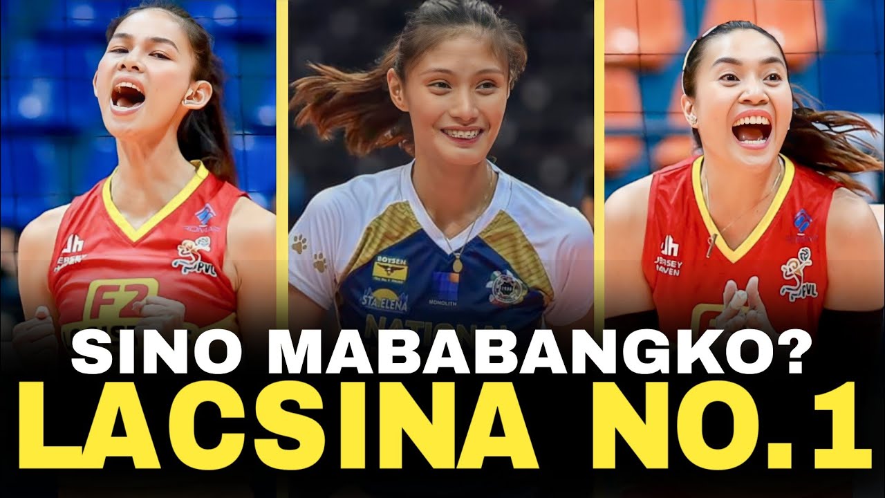 Ivy Lacsina, NO. 1 BLOCKER ng F2 sa PVL!, Majoy Baron at Aby Maraño ...