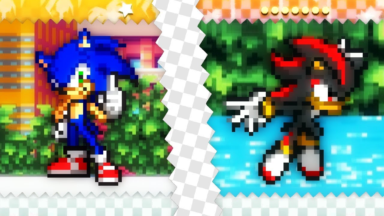 Sonic Fan Games Sonic Oxilary - YouTube