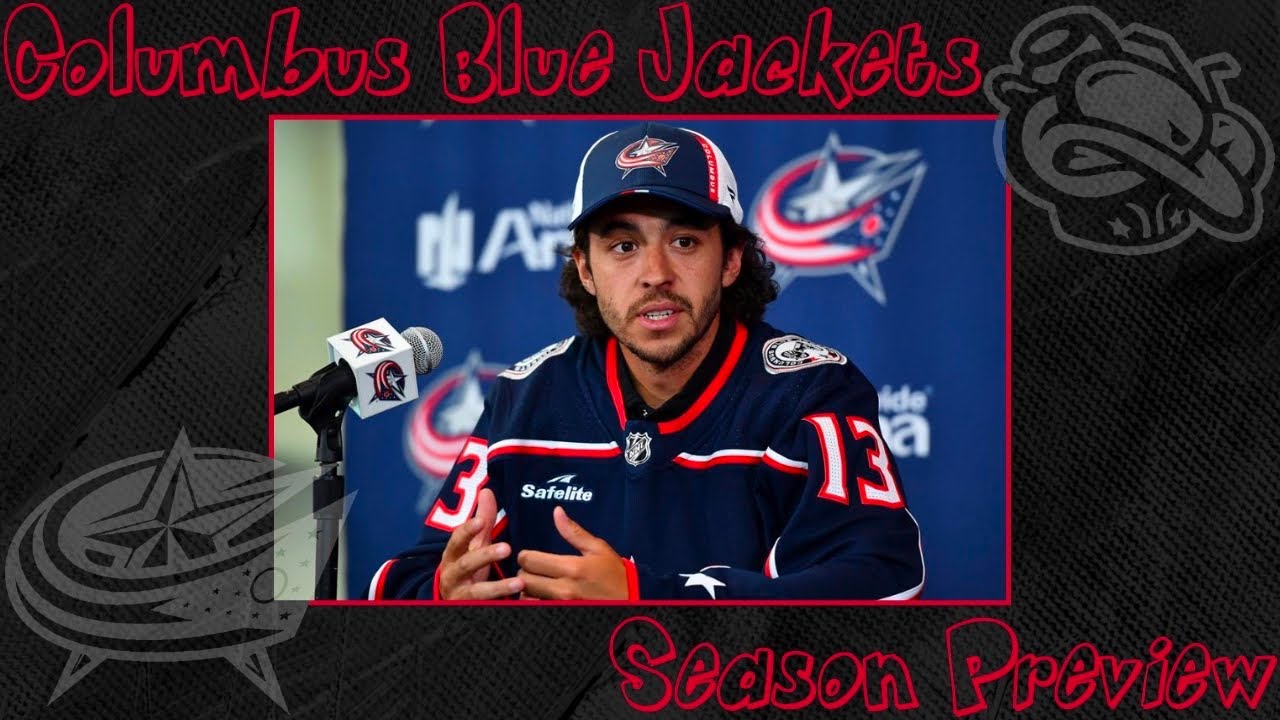2022/23 Columbus Blue Jackets season preview - YouTube