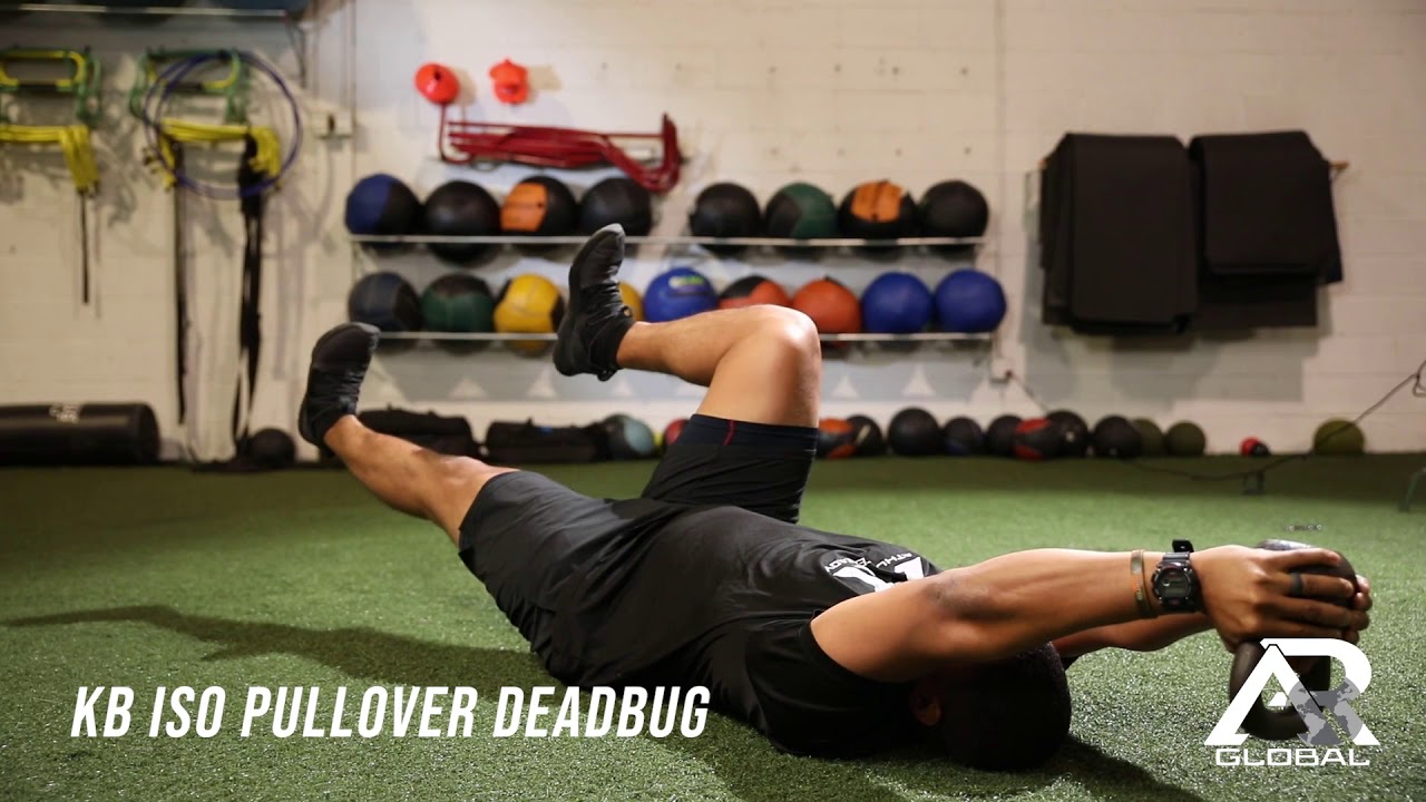 KB ISO Pullover Deadbug - YouTube