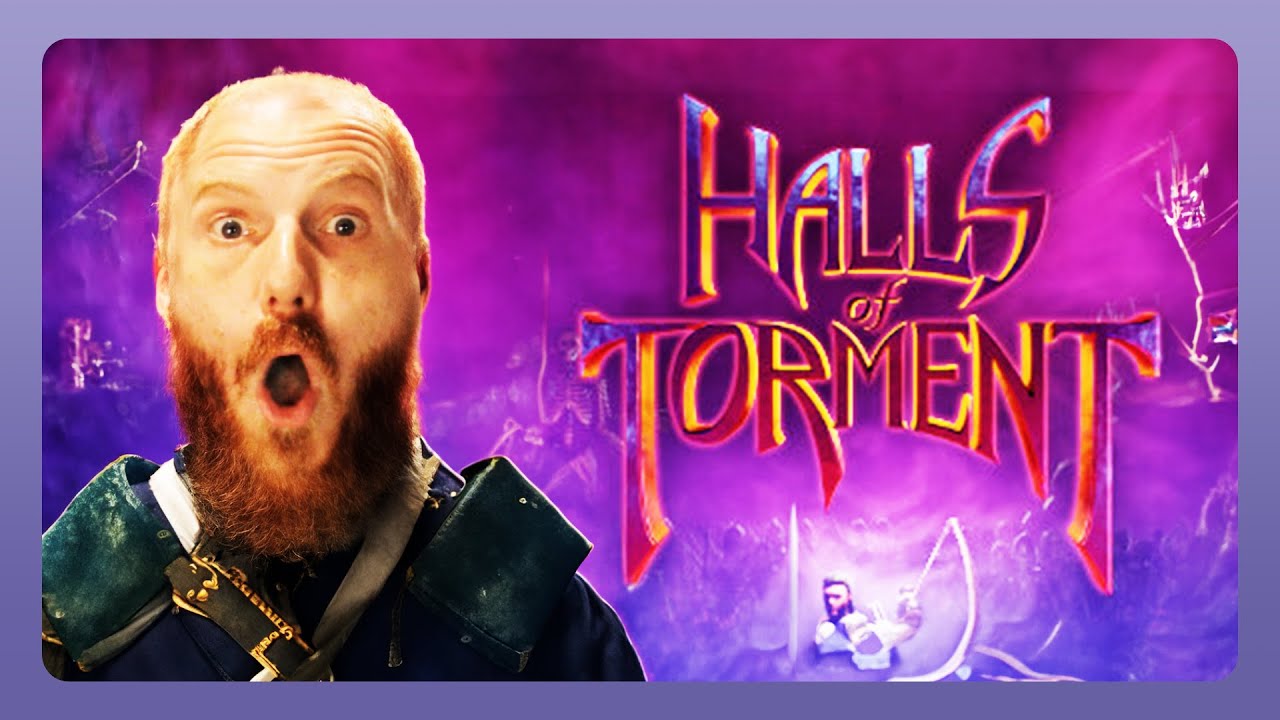 VAMPIRE SURVIVOR MEETS DIABLO 2 [ Halls of Torment ] Part 1 - YouTube