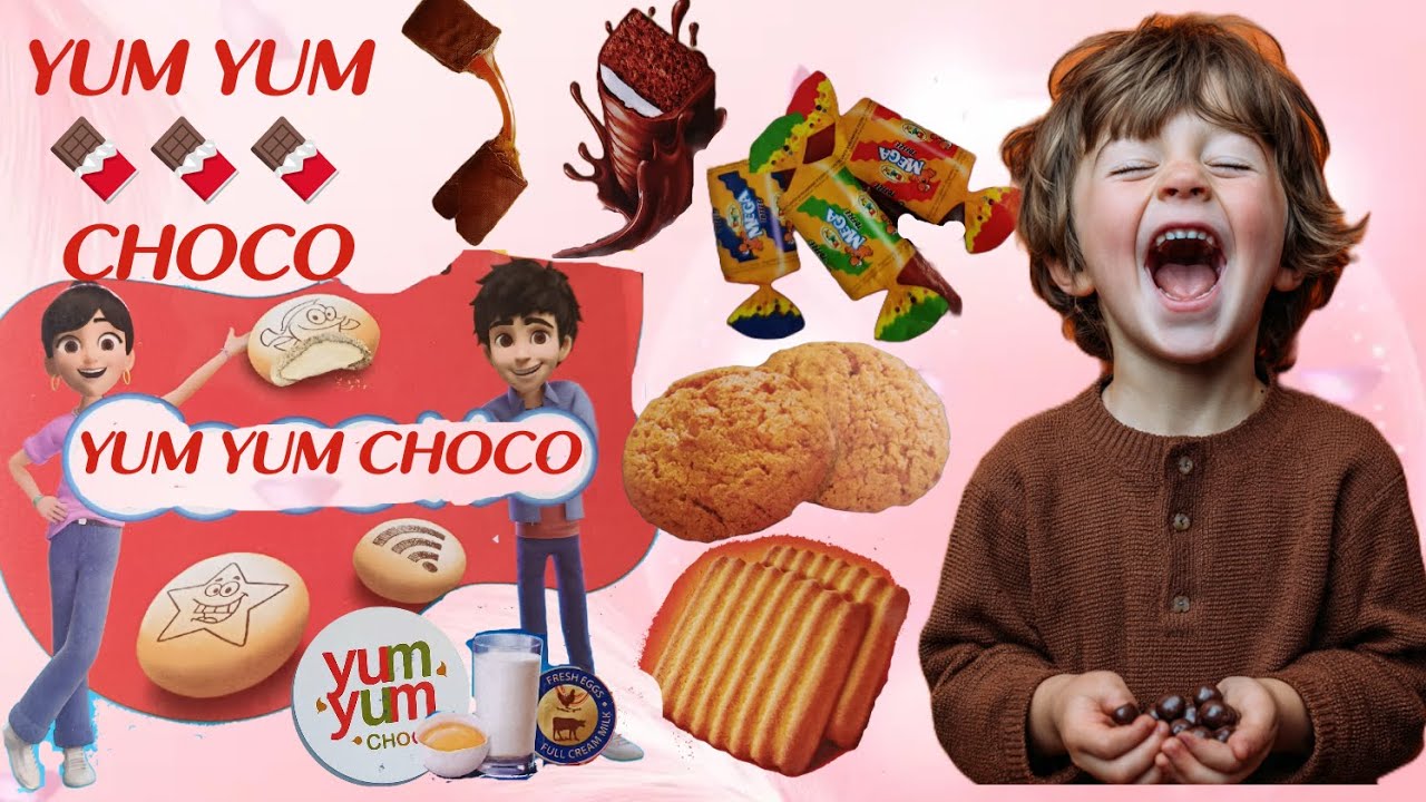 YUM YUM Choco yummy Snacks + Fun Boxing - YouTube