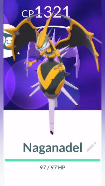 finally evolve poipole into naganadel in pokemon go. - YouTube