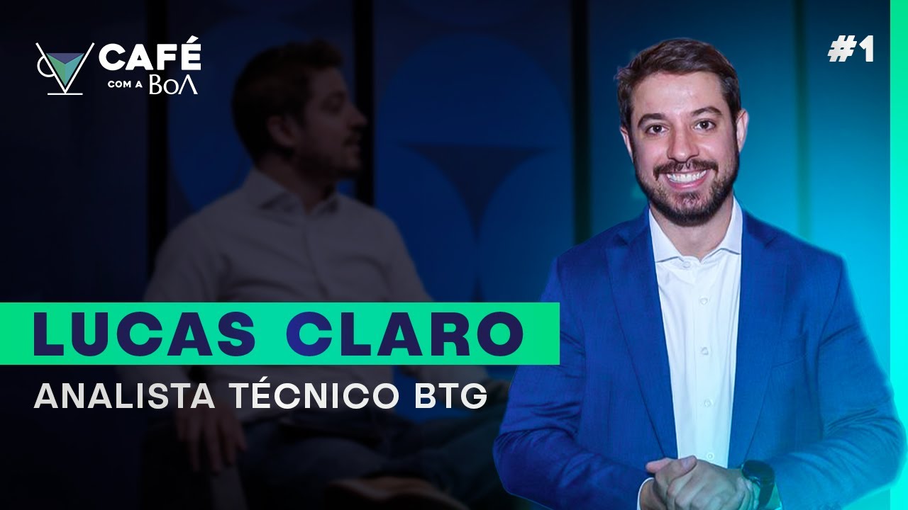 LUCAS CLARO, analista técnico BTG | Café com a Boa #1 - YouTube