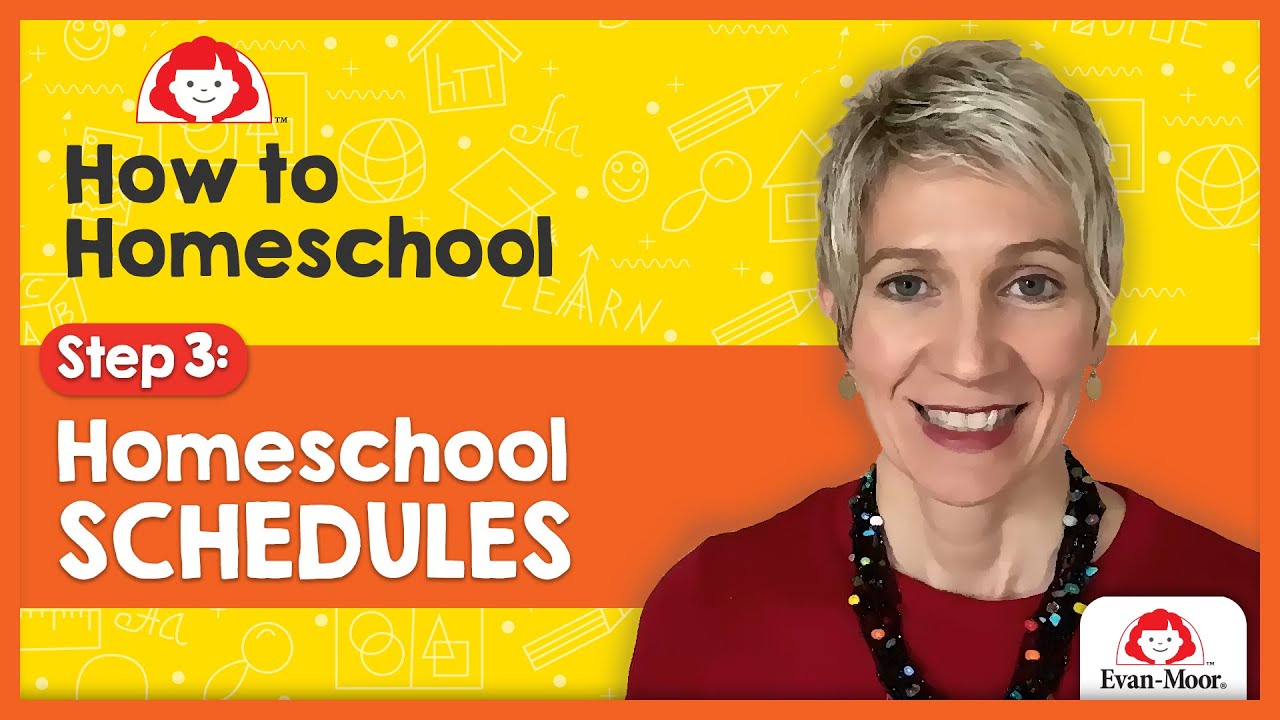 How to Homeschool: Step 3—Homeschool Schedules - YouTube