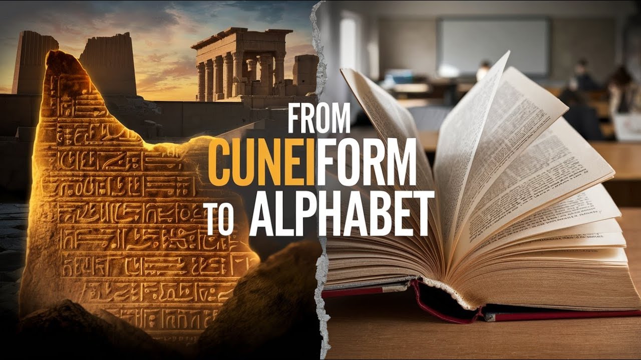 The Invention of Writing From Cuneiform to the Alphabet - YouTube
