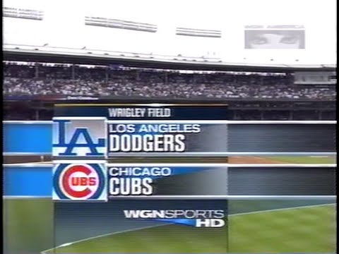 51 - Dodgers at Cubs - Monday, May 26, 2008 - 1:20pm CDT - WGN - YouTube