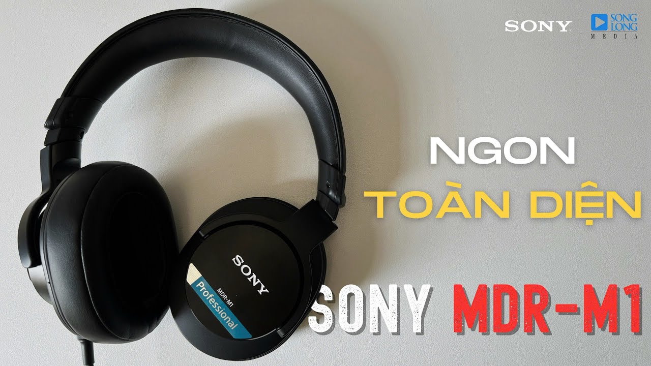 Review Sony MDR-M1 - Headphone Monitor đa mục đích có chất âm hay nhất ...