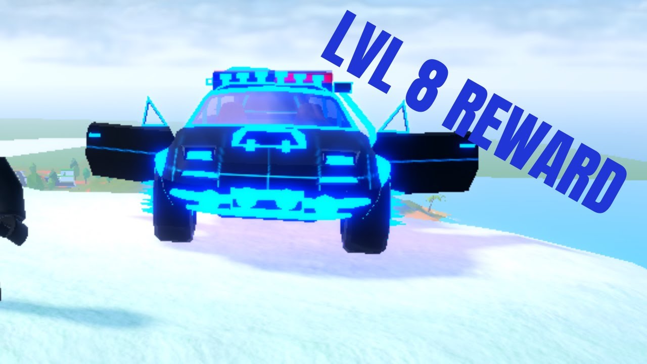 Getting the Level 8 JackRabbit AWARD | ROBLOX JAILBREAK - YouTube