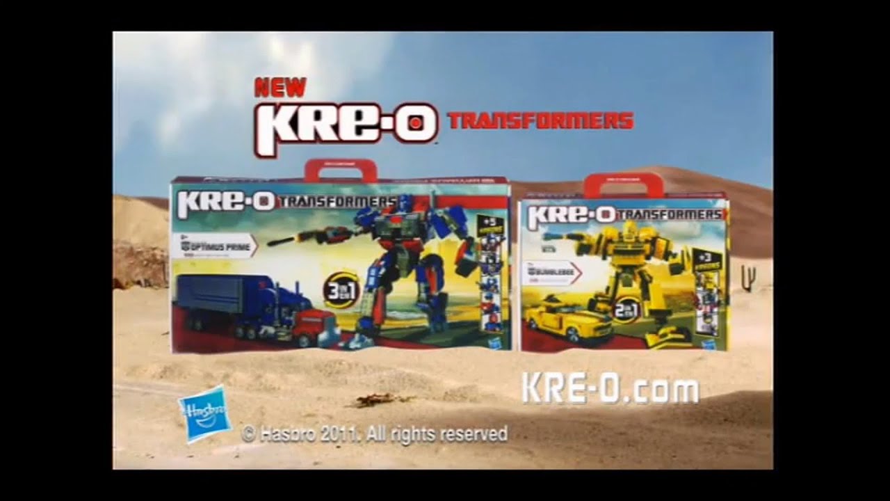 Transformers KREO UK Commercial - YouTube