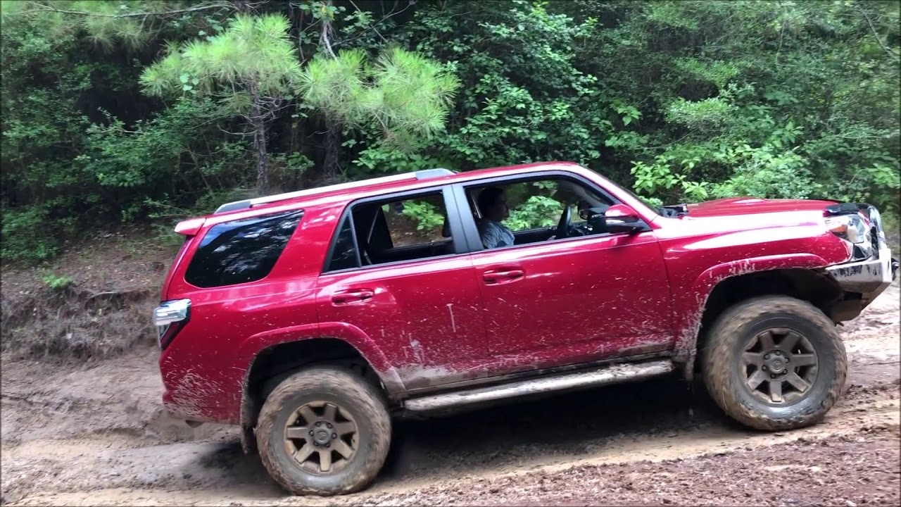 4Runner Mud Fun at General Sams Offroad Park - YouTube