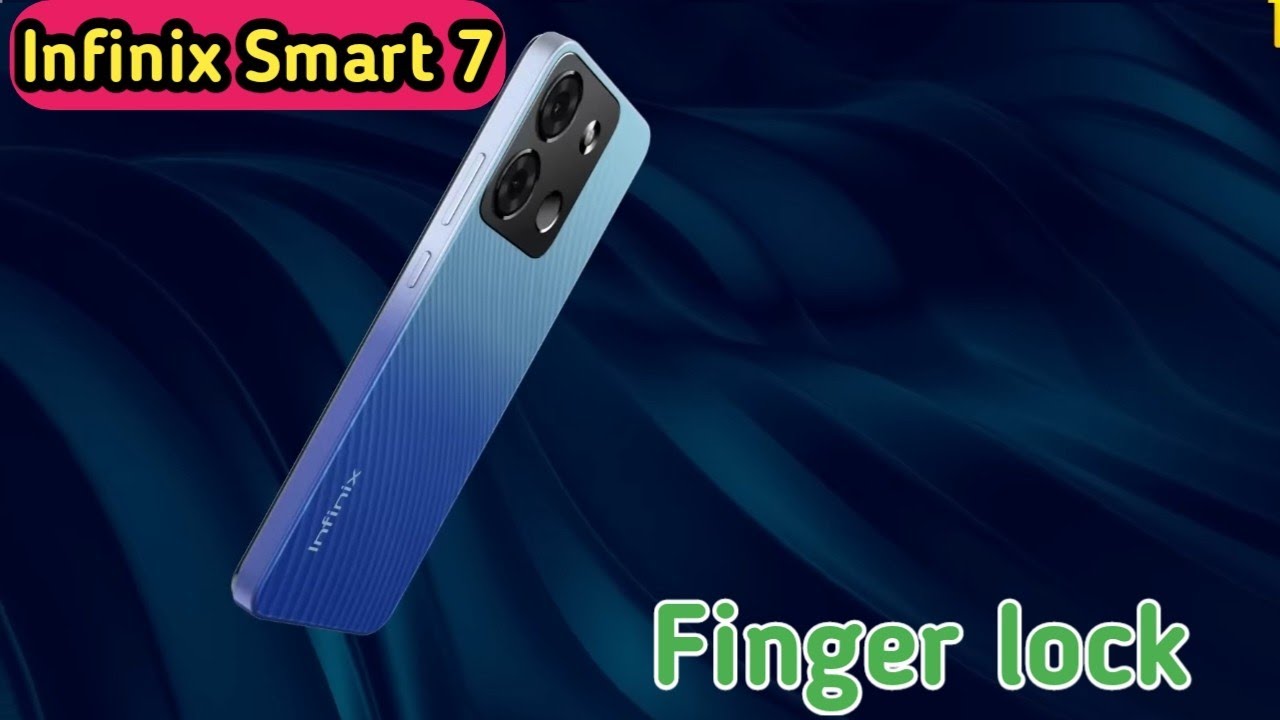 fingerprint lock Infinix Smart 7, Infinix Smart 7 in display ...