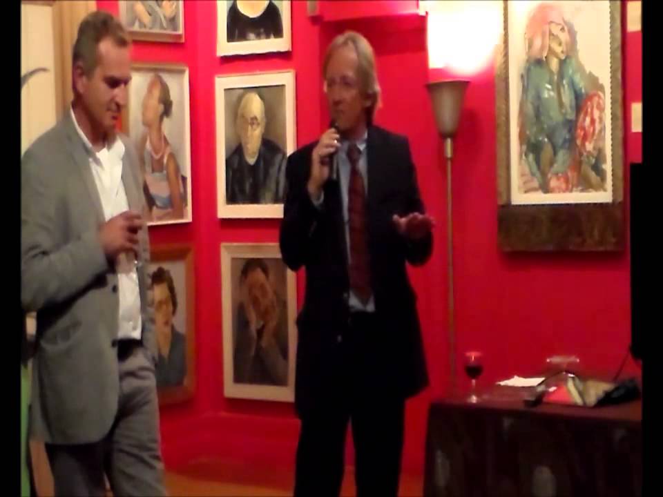 Professor Ed Rybicki, Café Scientifique - YouTube