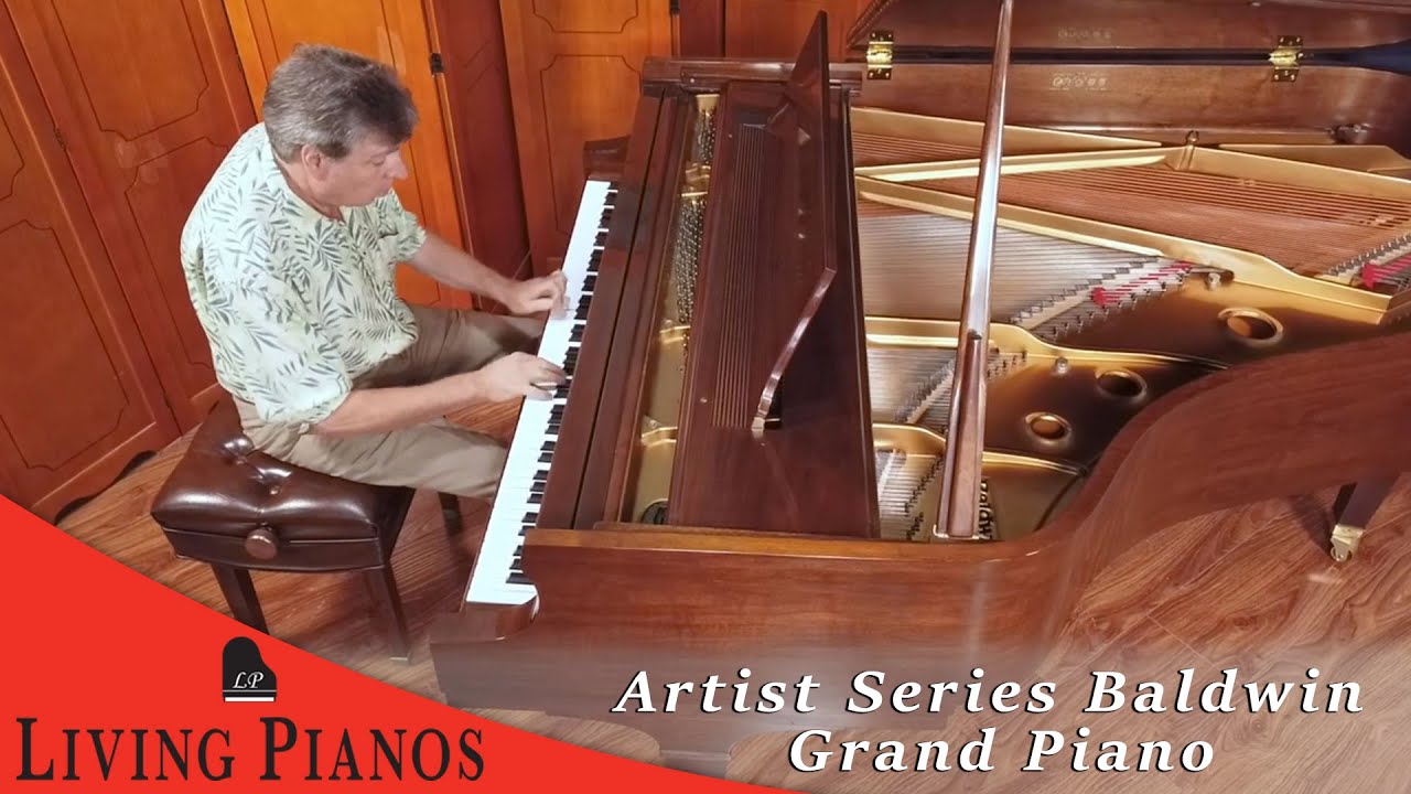 Baldwin Artist Series Grand Piano Model L Review | LivingPianos - YouTube